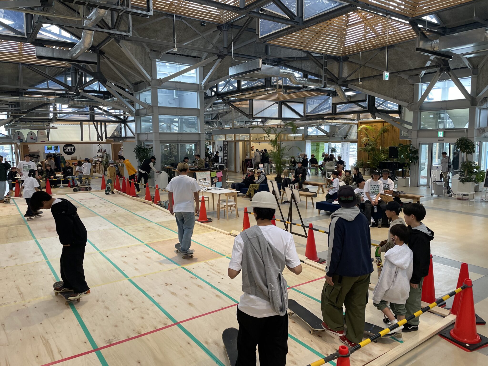 【SEE SEA SKATE PARK 1/22-2/12まで】 - SEE SEA PARK